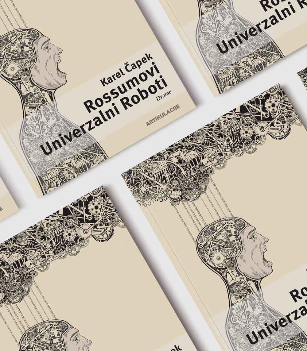 Rossumovi Univerzalni Roboti - Artikulacije